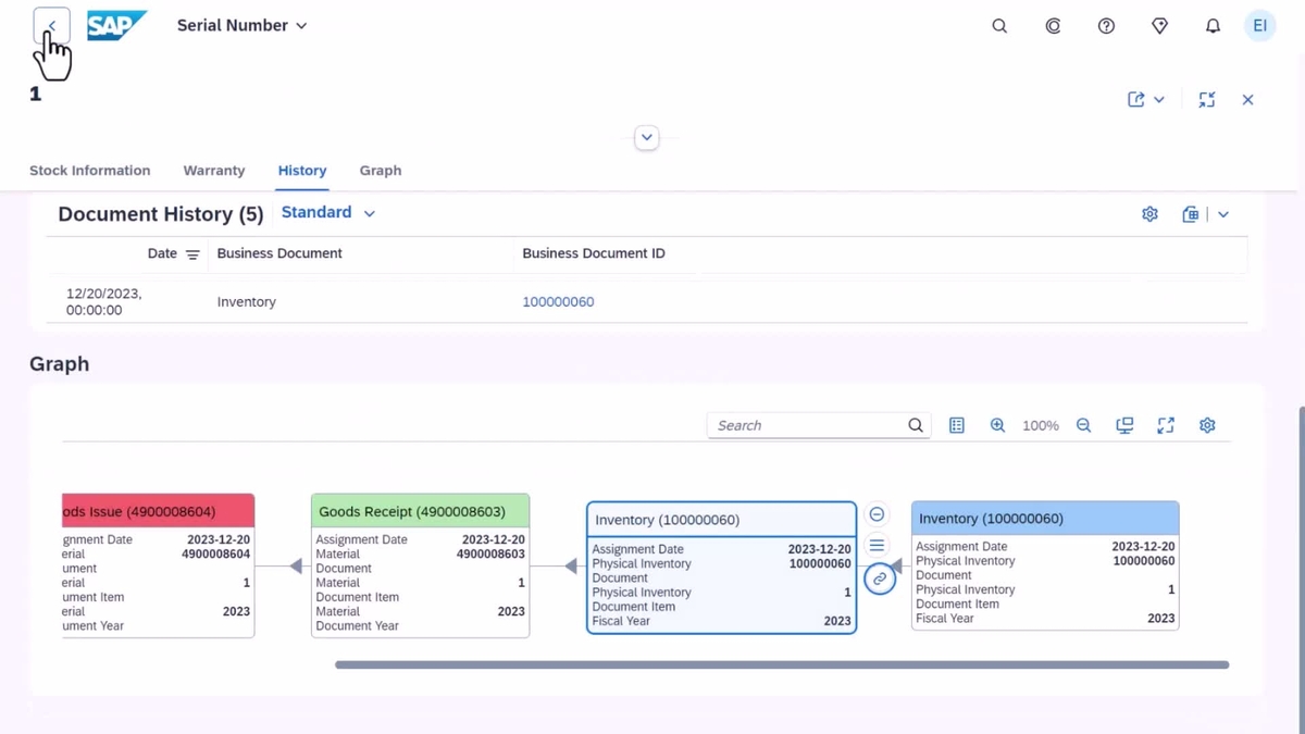 SAP Video - 2402 | Serial Number History | Manufacturing