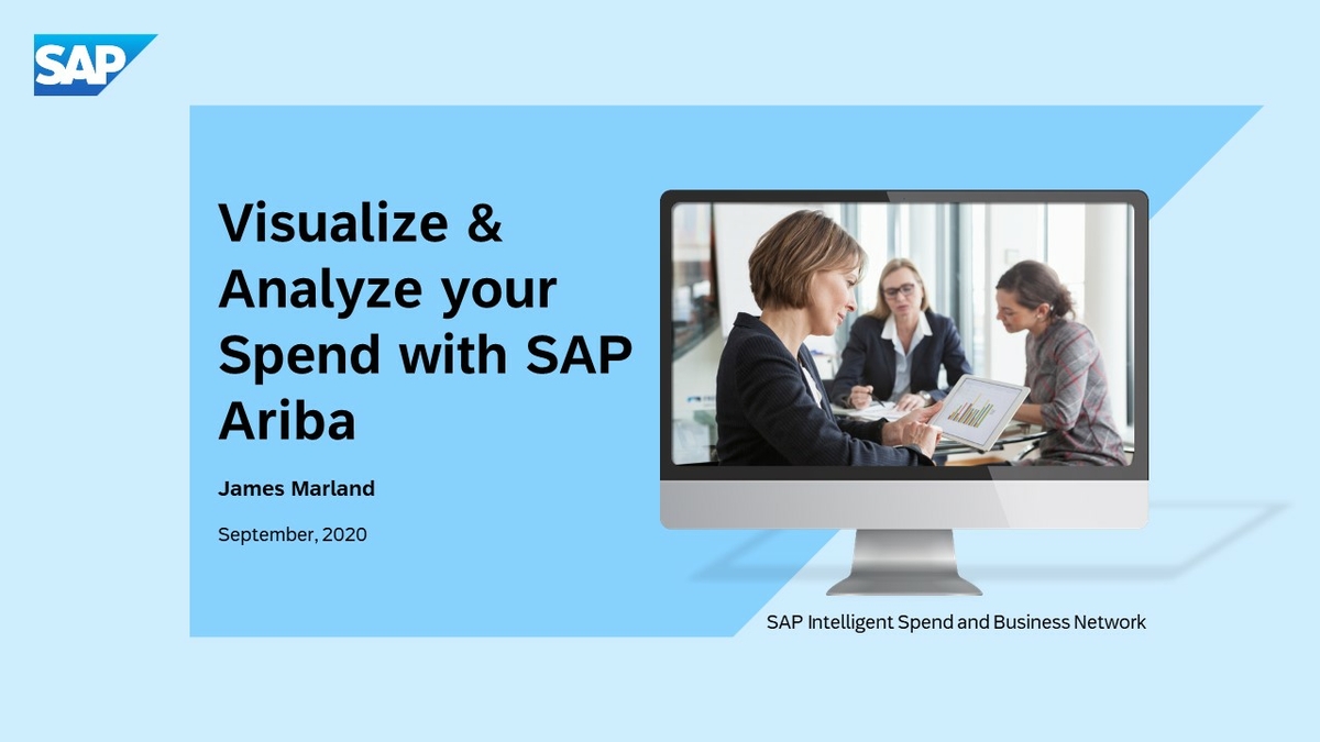 SAP Video - Visualize and Analyze Your Spend with SAP Ariba