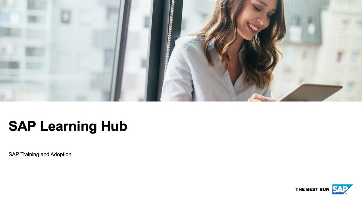 SAP Video - SAP Wissen to Go: SAP Learning Hub - Überblick