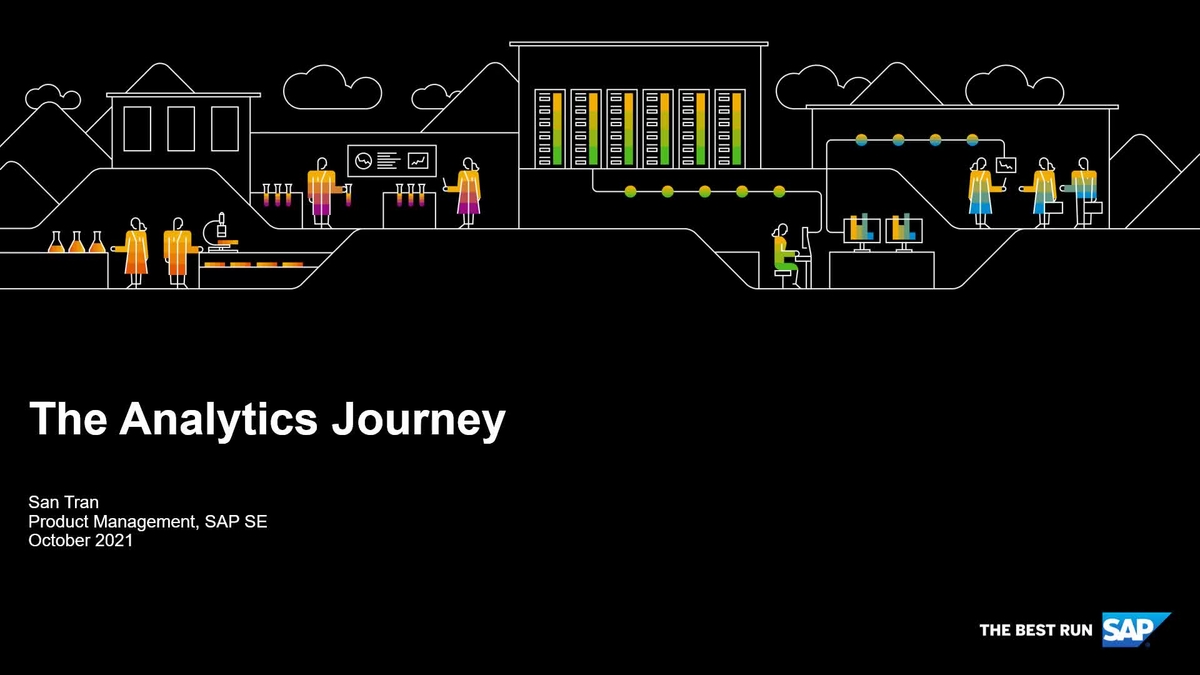 SAP Video - Analytics Journey