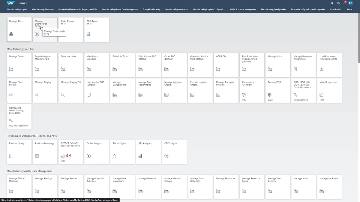 Interactive Value Journey