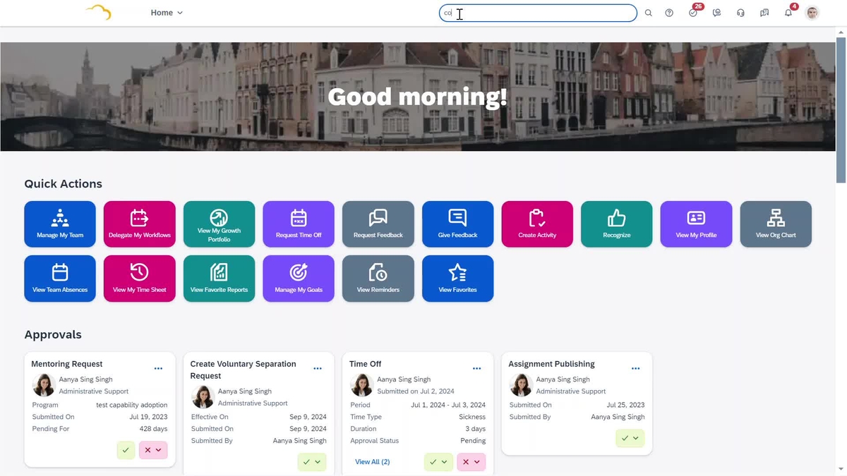 SAP Video - New Admin Tool for the Latest People Profile