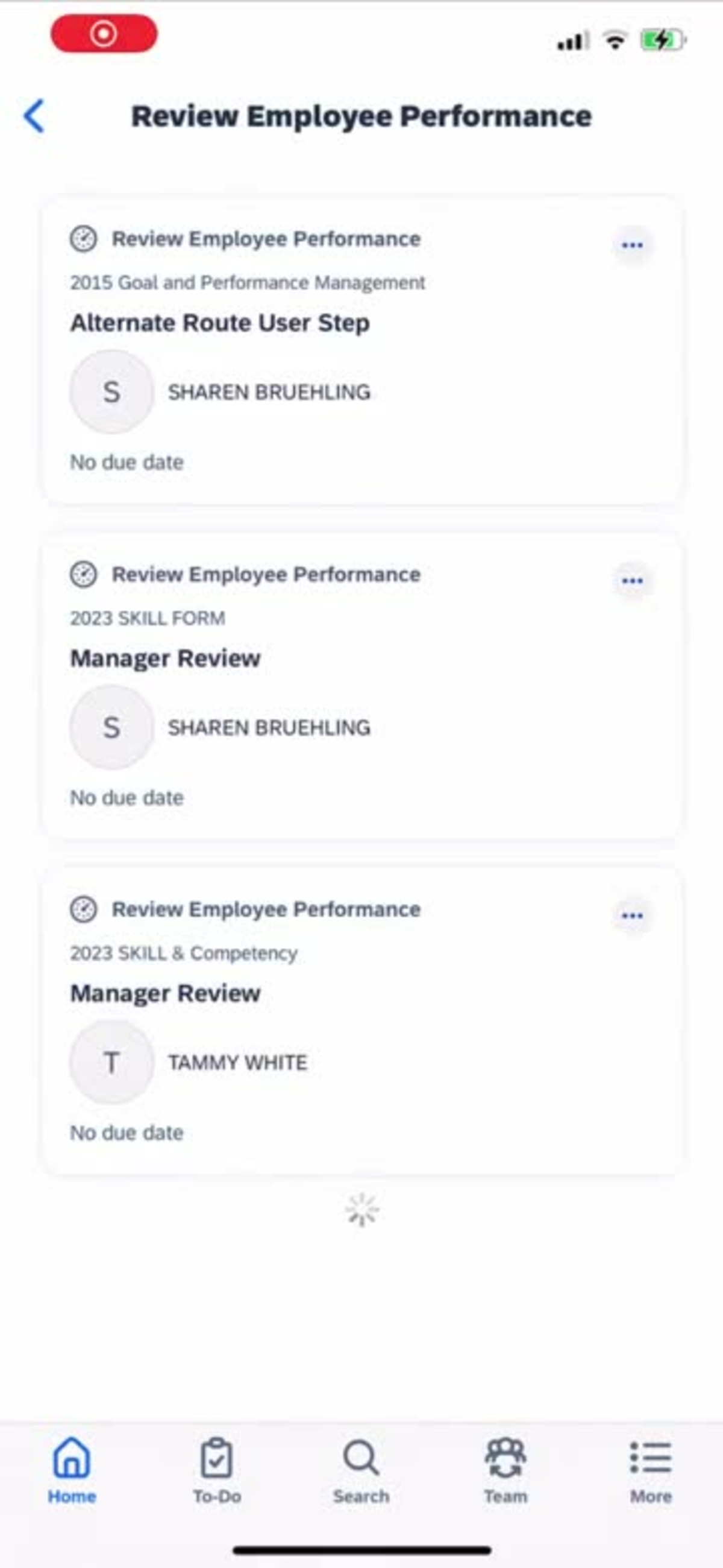 SAP Video - New Picker to Add Skills or Competencies to Performance Management Forms in iOS and ...