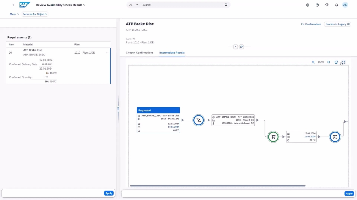 SAP Video - 2402 | Third-Party Order Processing triggered through ...