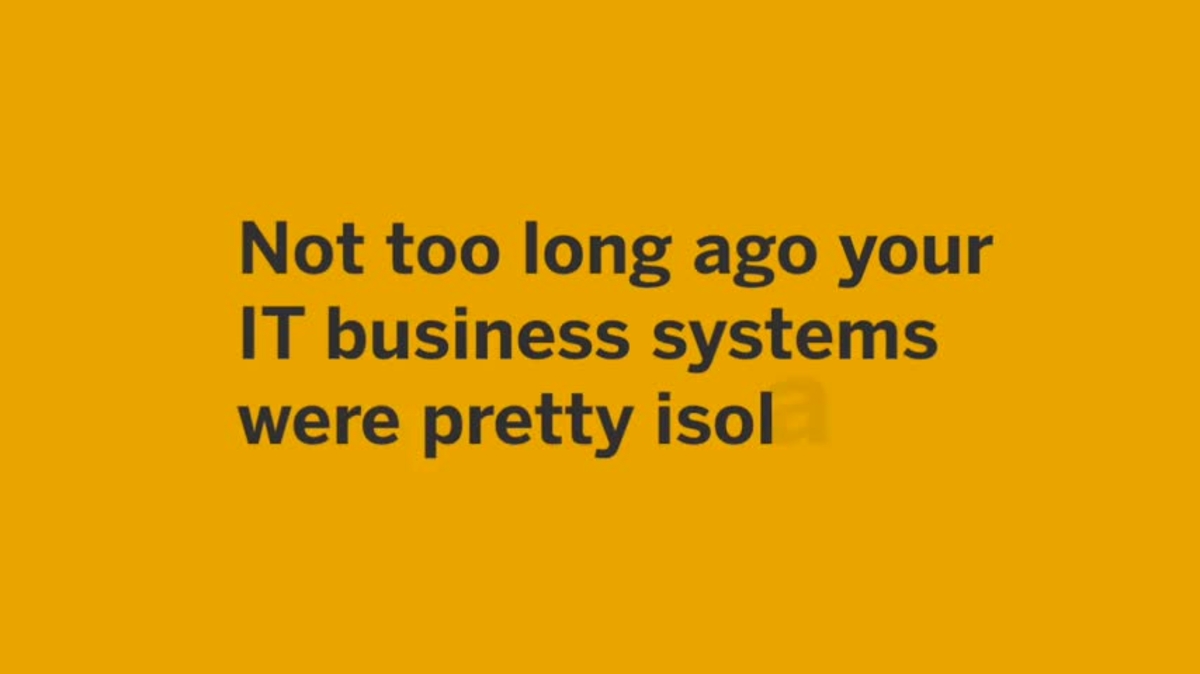 SAP Video - Unified Connectivity (UCON)