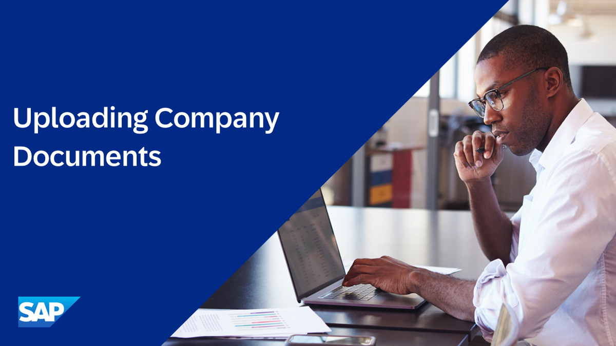 SAP Video - Uploading Company Documents