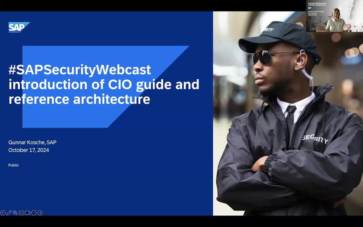 SAP Video - Identity and Access Management (IAM) Insights Navigating ...