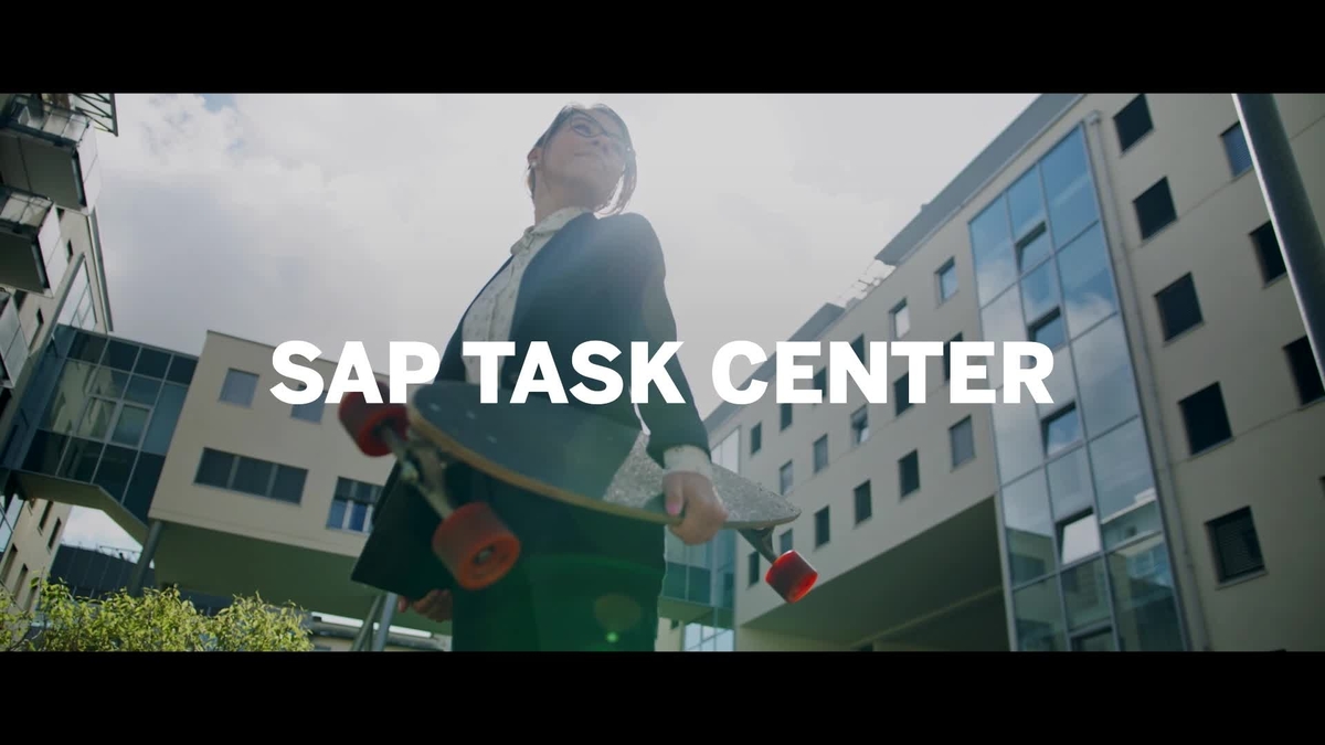 SAP Video - SAP Task Center