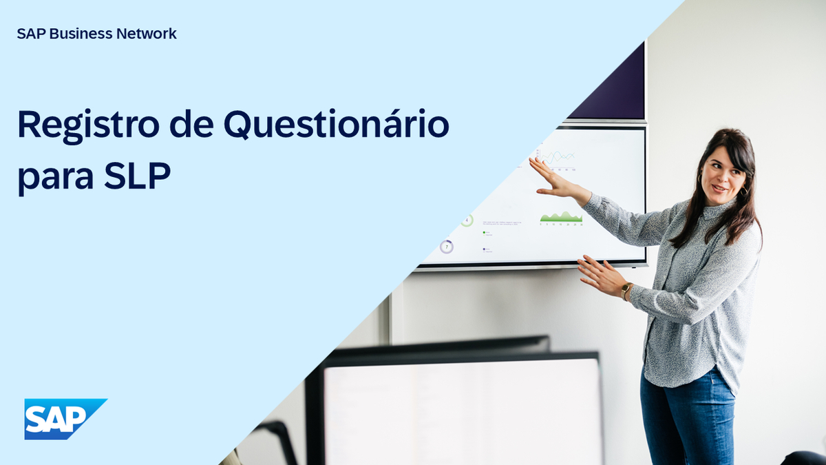 SAP Video - Registro de Questionário para SLP