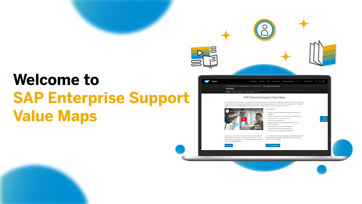 SAP Video - Welcome to SAP Enterprise Support Value Maps