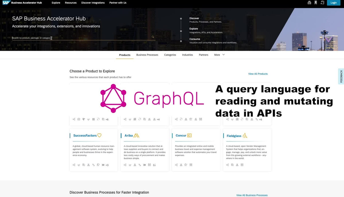 SAP Video - GraphQL-based APIs in SAP Asset Performance Management Application