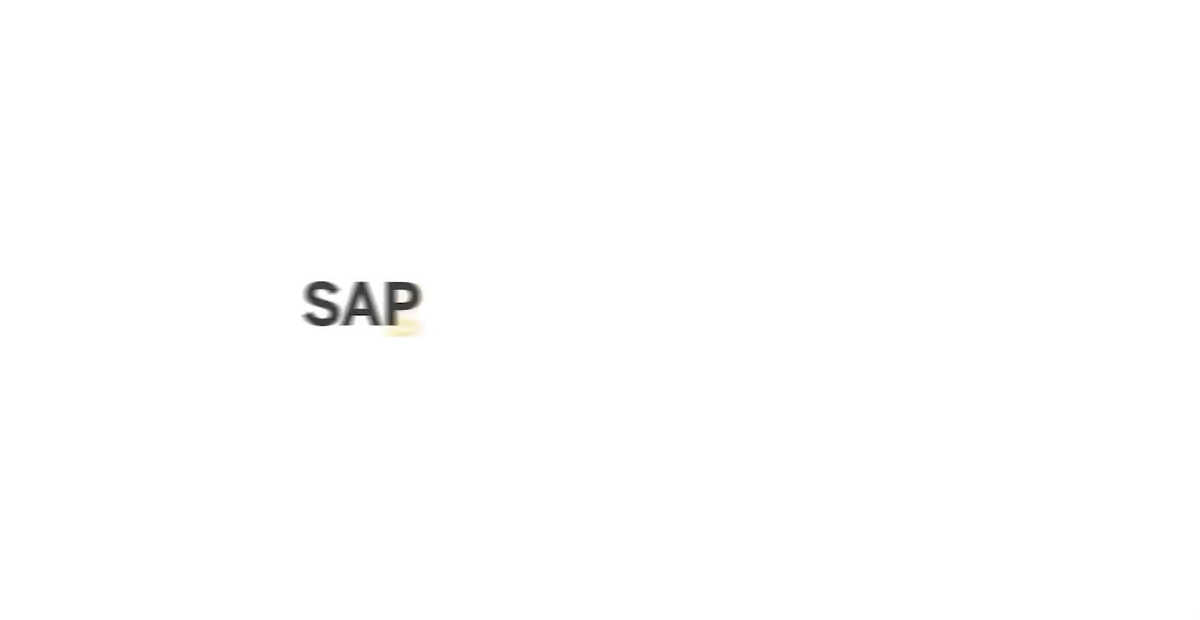 SAP Video - Confirm Driver Information