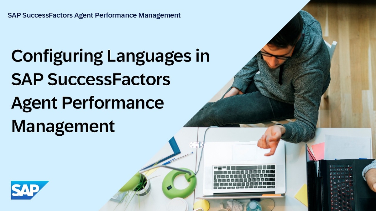 SAP Video - Configuring Languages in SAP SuccessFactors Agent ...