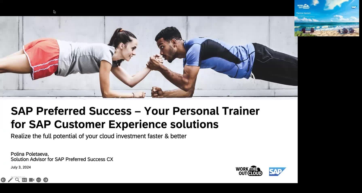 SAP Video - Maximize customer experience Accelerating adoption with SAP ...