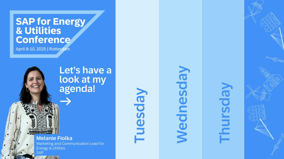 SAP Video - SAP for Energy & Utilities Conference 2025 - Let's have a ...