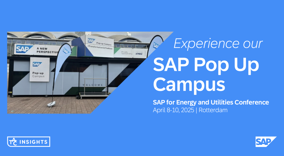 SAP Video - SAP Pop Up Campus at SAP for Energy and Utilities ...