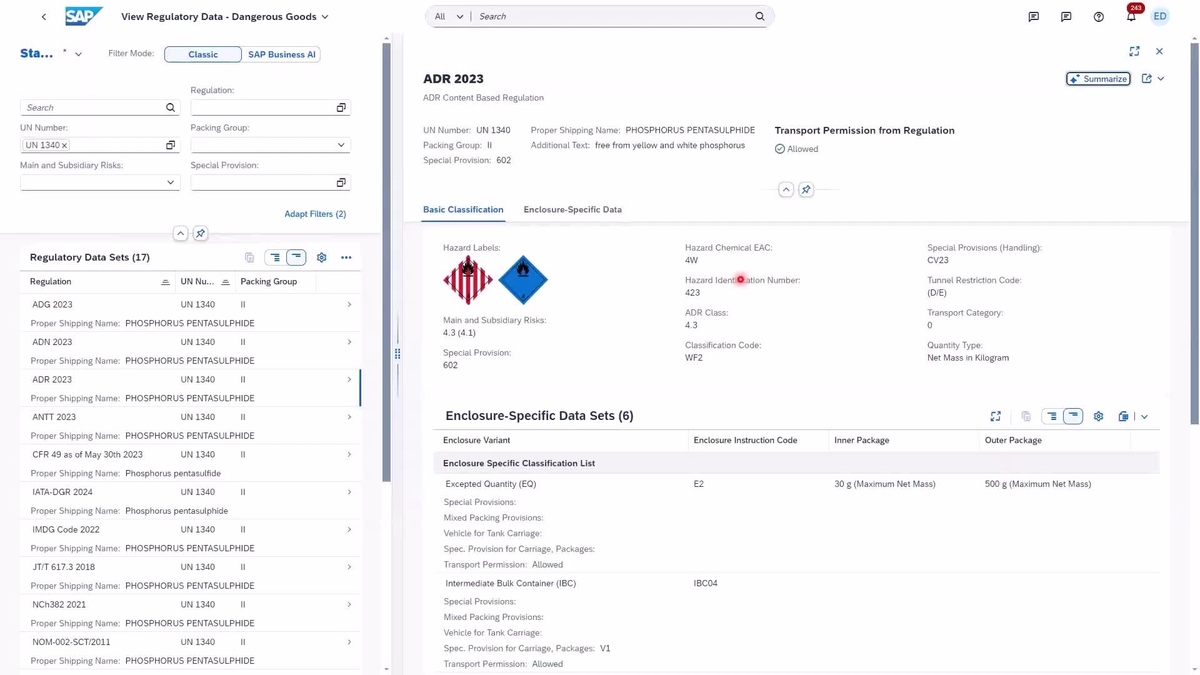 SAP Video - 2408 | Regulatory Content Updates | Product Compliance