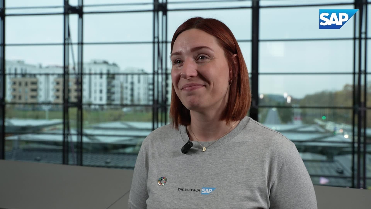 SAP Video - SAP Enables Utilities to Master the Energy Transition