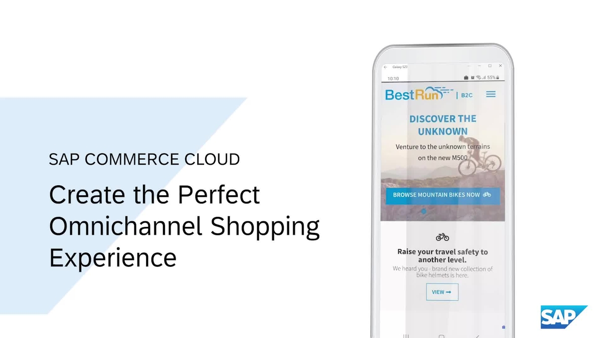 SAP Video - SAP Commerce Cloud: Create the Perfect Omnichannel Shopping ...