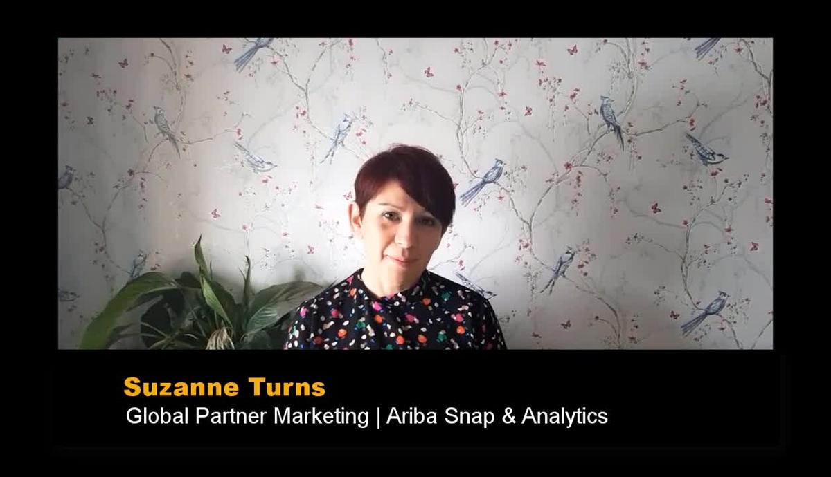 SAP Video - SAP Ariba Snap - Demand Generation and Awareness Campaign