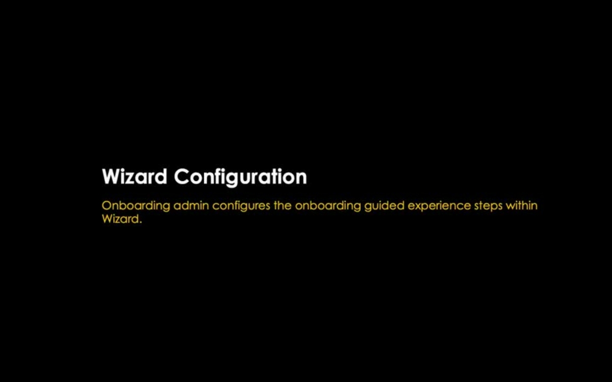 SAP Video - Wizard Adoption of Onboarding Guided Experience (Before ...