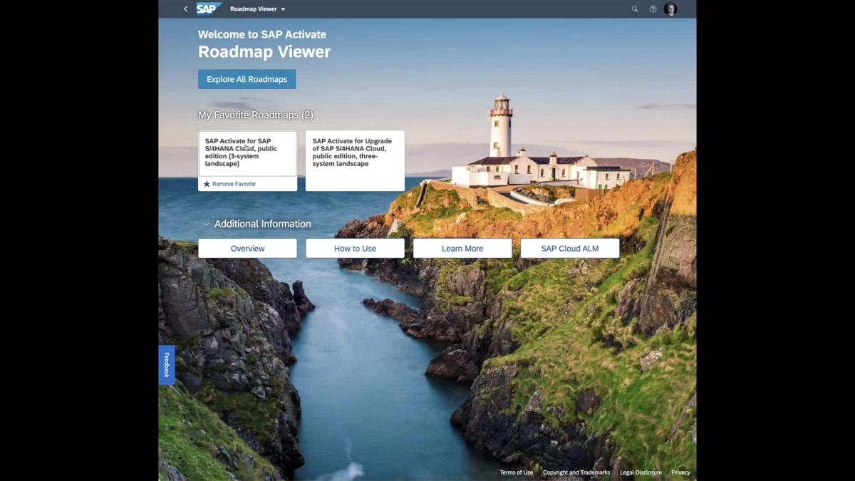 SAP Video - SAP Activate Roadmap Viewer Search Short Demo