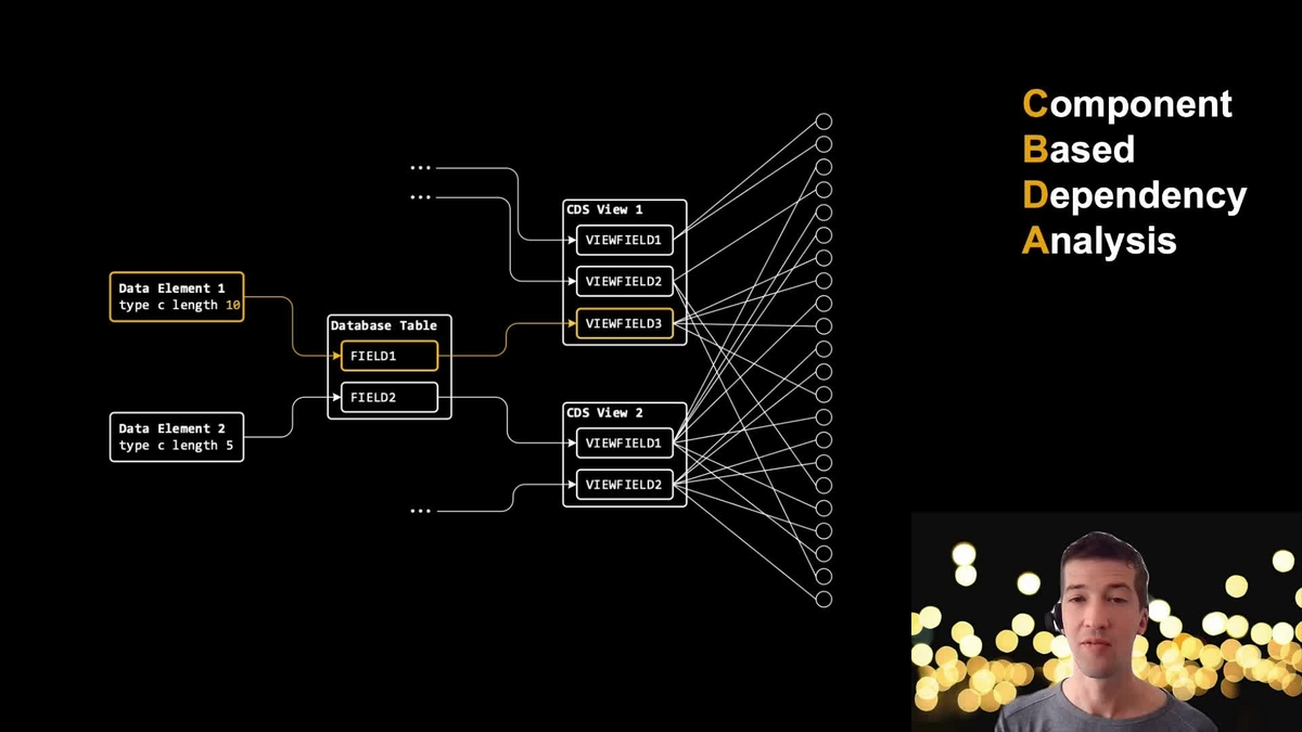 SAP Video - Component-Based Dependency Analysis (CBDA)
