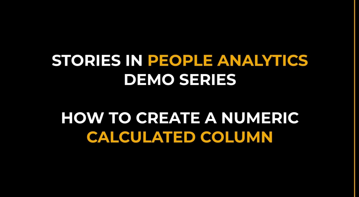 Sap Video Demo Series Video 4 How To Create A Numeric Calculated Column 6623