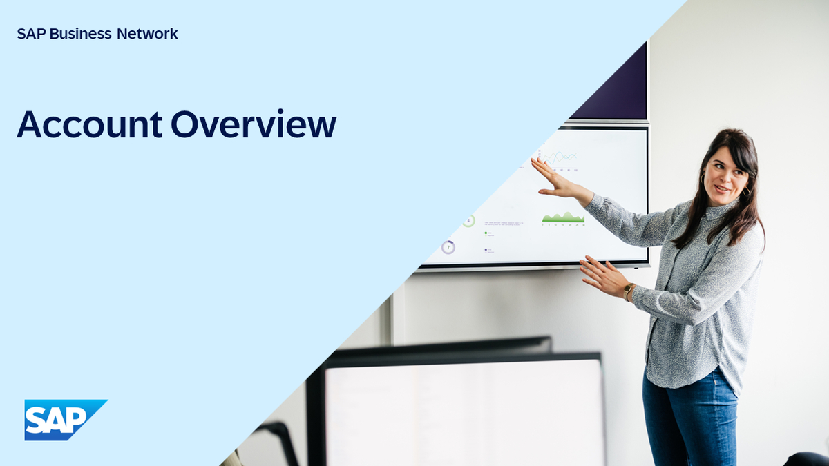 SAP Video - Account Overview (EU Network)