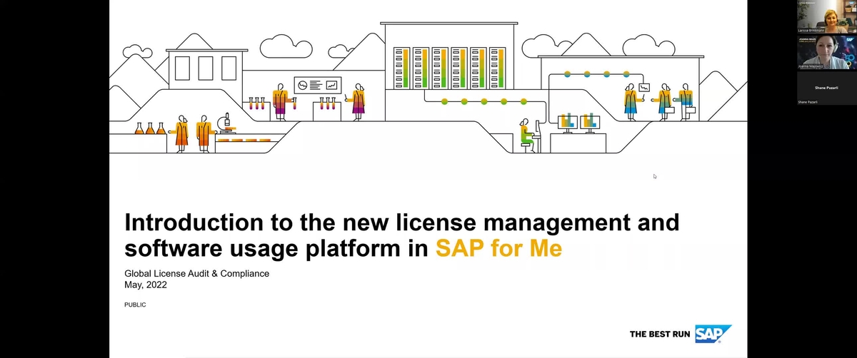 SAP Video - Introduction to the new license management and software ...