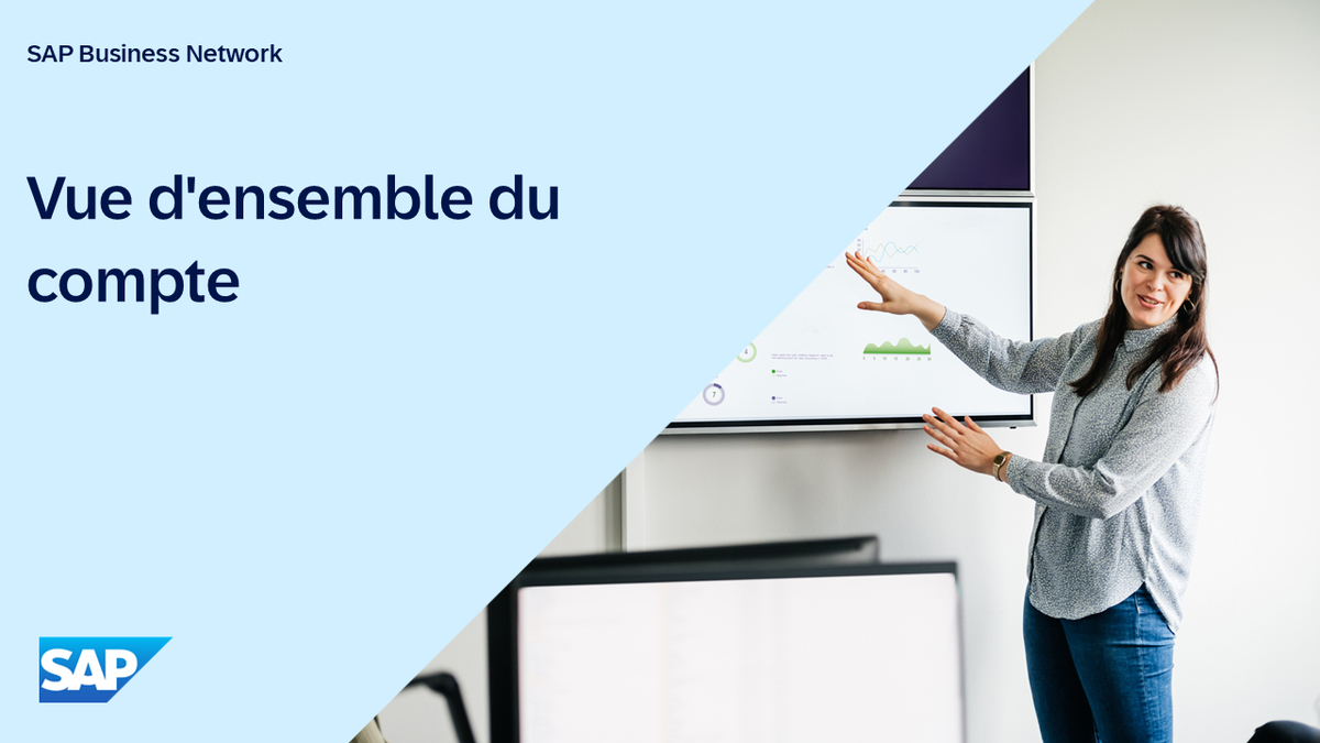SAP Video - Vue d'ensemble du compte