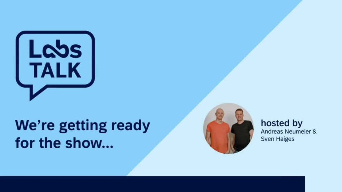 SAP Video - Labs Talk Chit Chat - Nerding out Loud