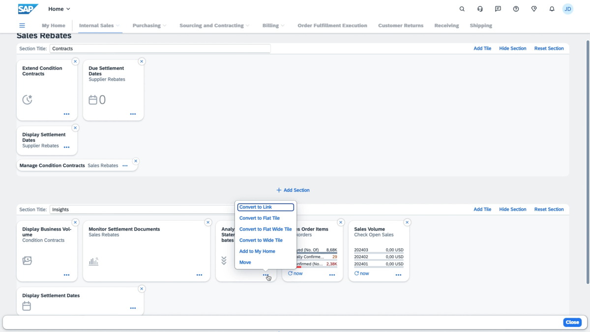 SAP Video - Personalizing Pages