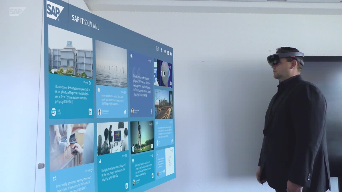 SAP Video - SAP Future Office