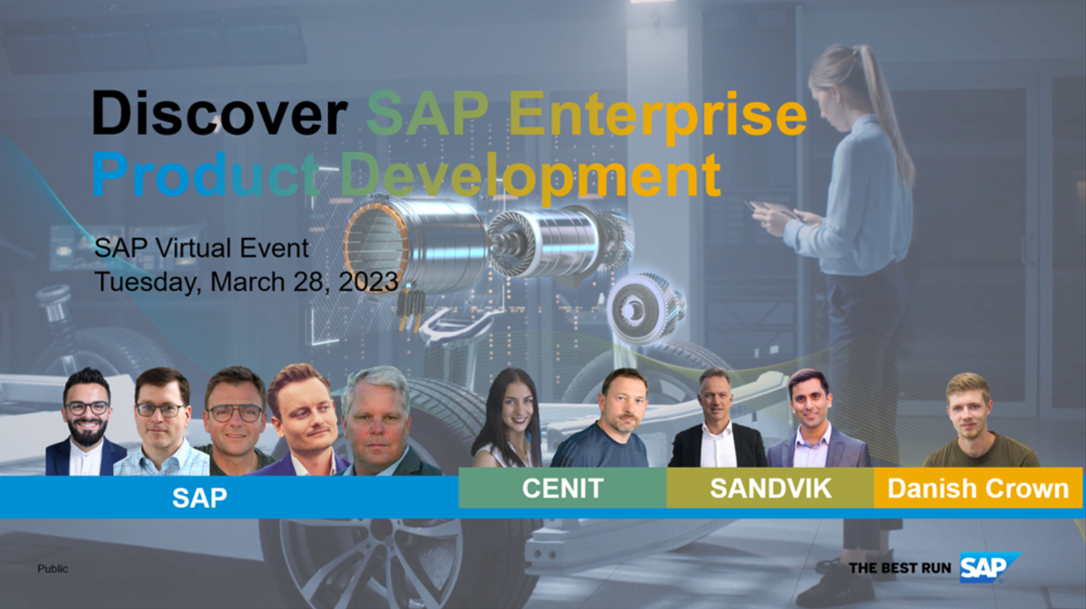 SAP Video - March 28, 2023 - Discover SAP Enterprise Product ...