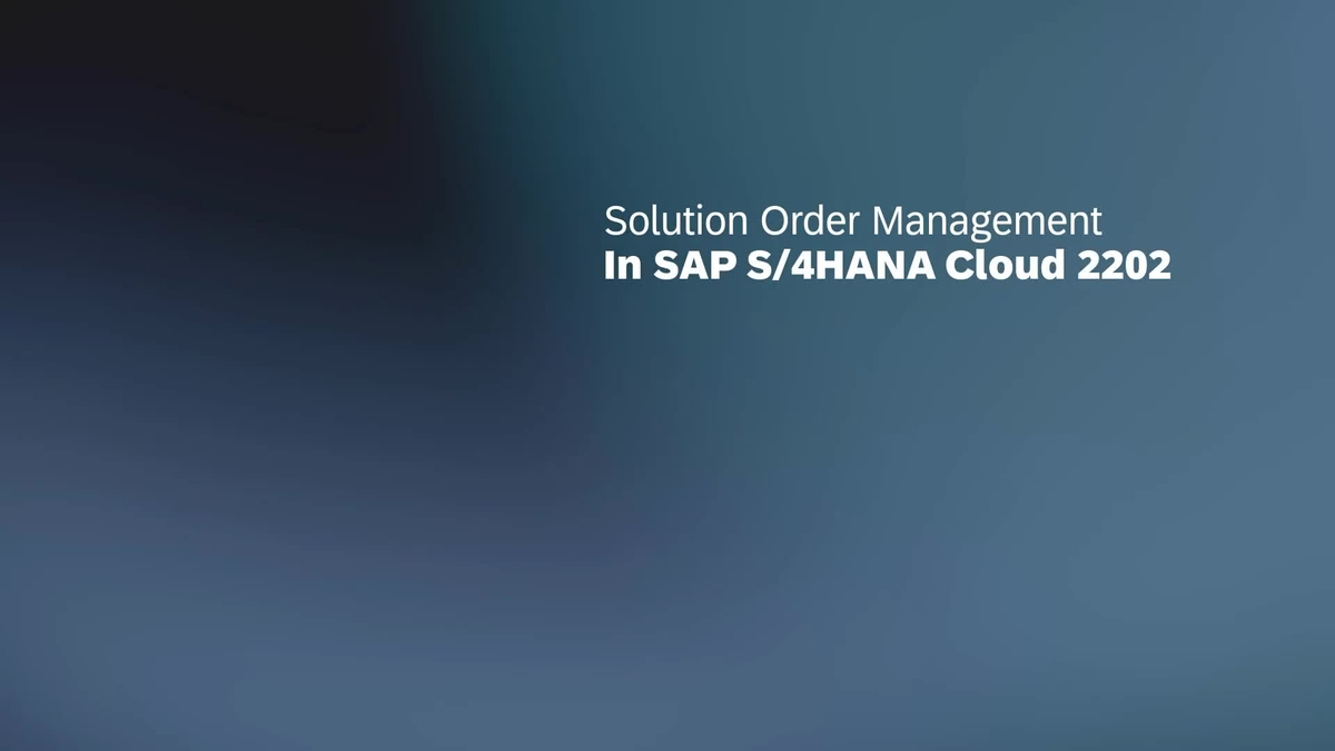 SAP Video - 2202 | Change Subscription Item Business Partners ...