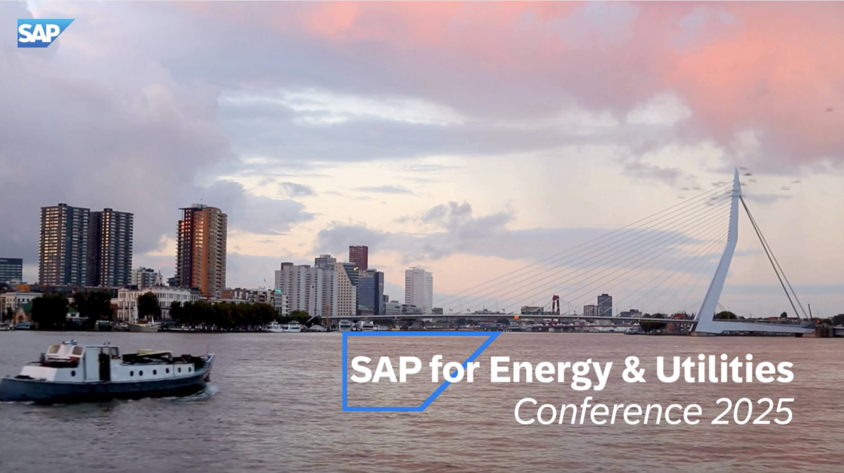 SAP Video - That's a wrap! SAP for Energy and Utilities Conference 2025