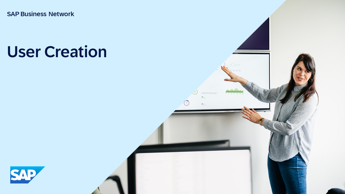 SAP Video - User Creation (EU Network)