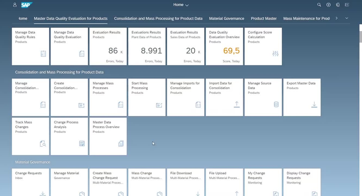 SAP Video - Improve Master Data Quality with SAP MDG on SAP S/4HANA