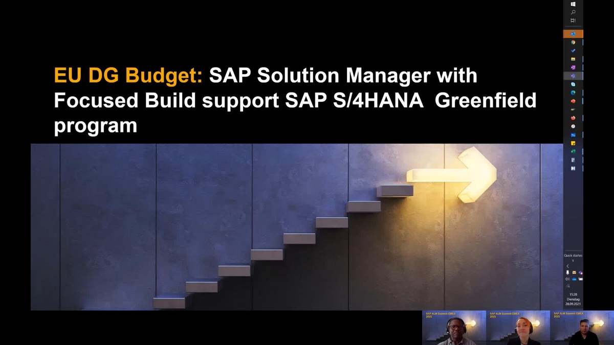 SAP Video - SAP Solution Manager with Focused Build support for SAP S ...