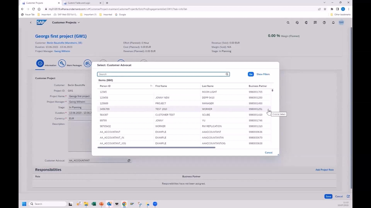 SAP Video - 2308 | Intent-Based Navigation | Key User Extensibility
