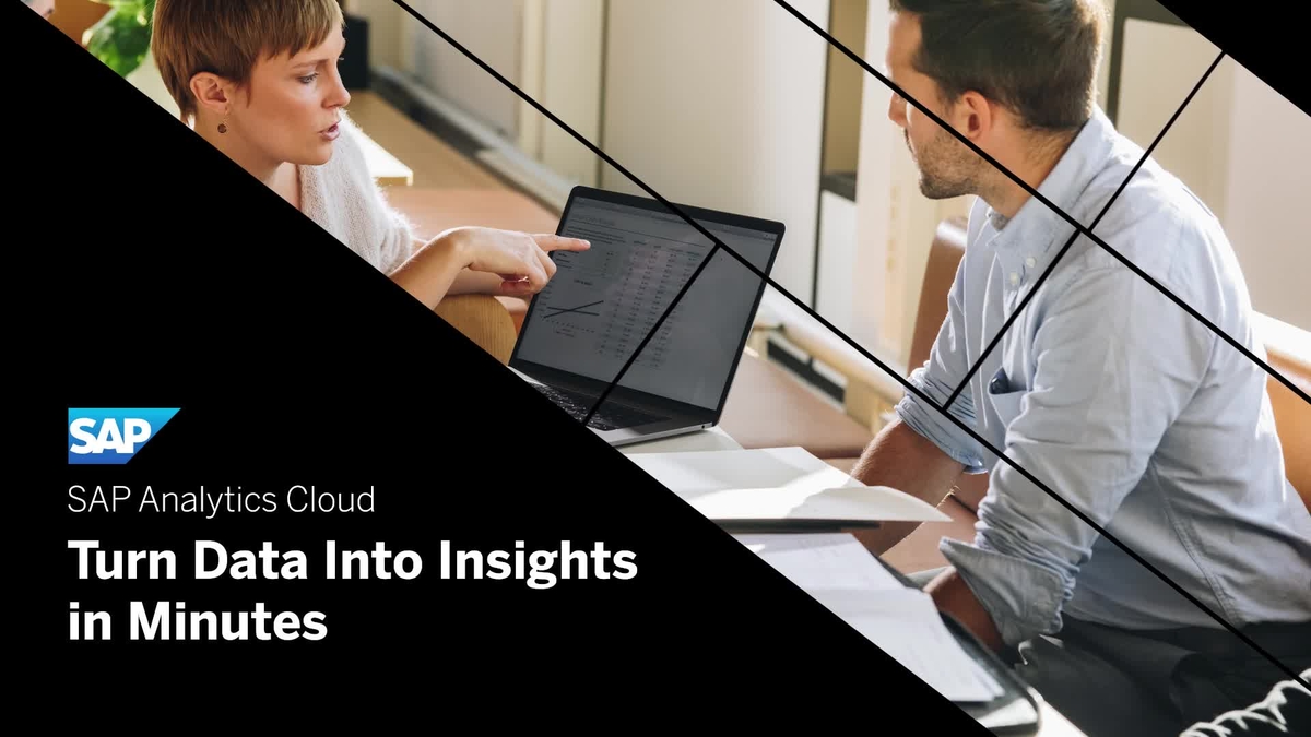 SAP Video - SAP Analytics Cloud: Turn Data into Insights in Minutes