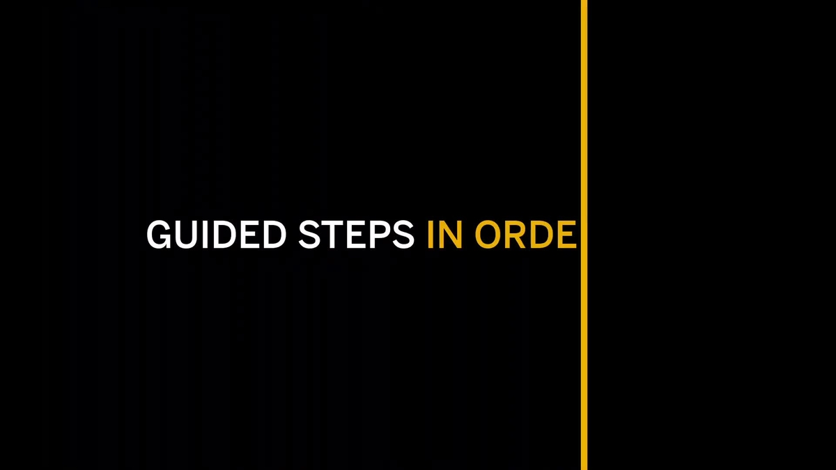 SAP Video - Guided Steps in Order POD within SAP Digital Manufacturing