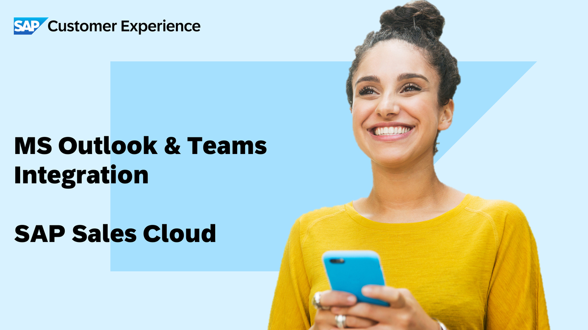 SAP Video - MS Outlook & Teams Integration - SAP Sales Cloud Version 2