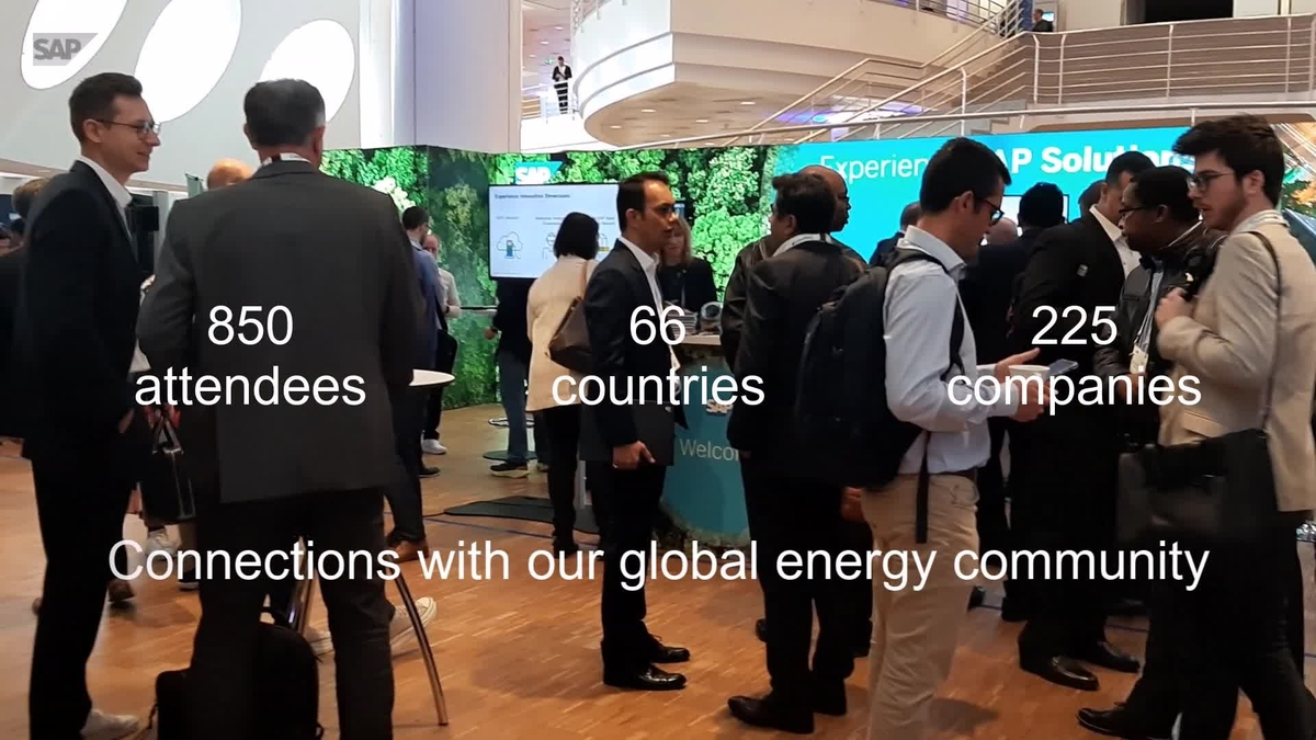 SAP Video - Summary - International SAP Conference for Energy and ...