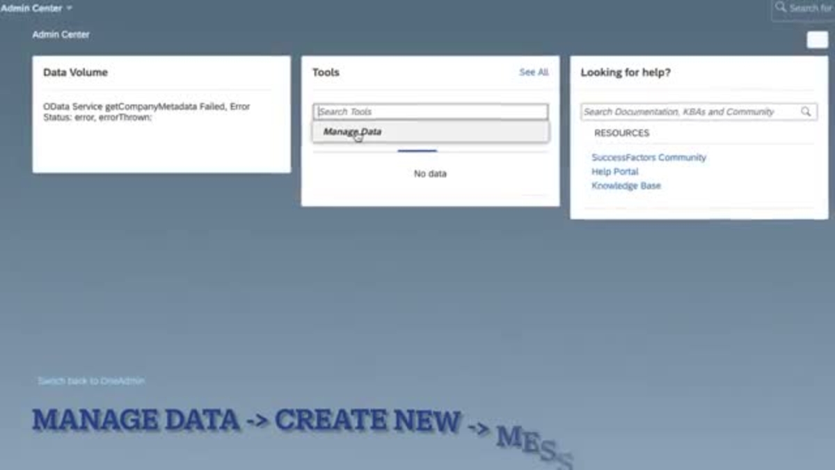 SAP Video - Rule function to Get Payroll Control Record
