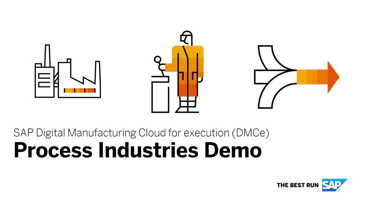 SAP Video - SAP Digital Manufacturing Cloud for execution (Process ...