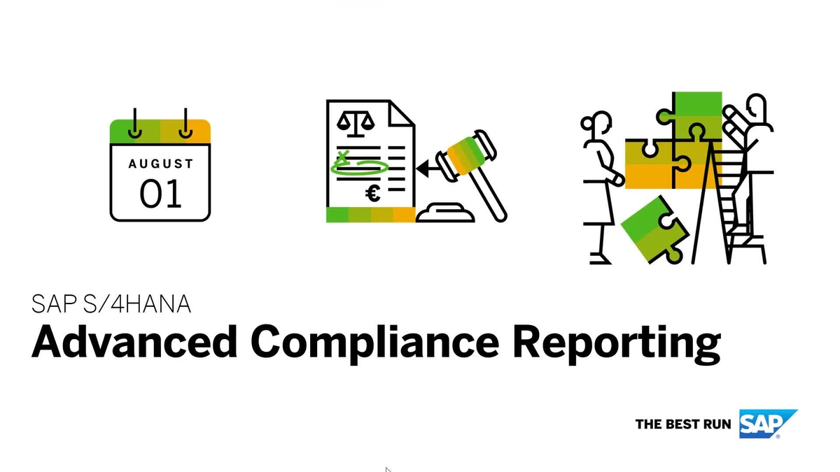 SAP Video - SAP S/4HANA: About Statutory Reporting