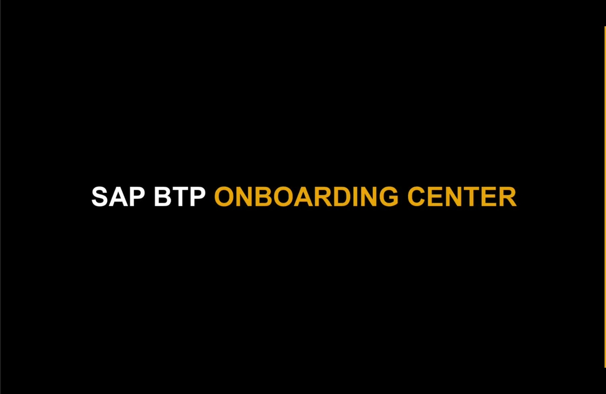 SAP Video - Getting started with SAP Build Apps -Manual Configuration