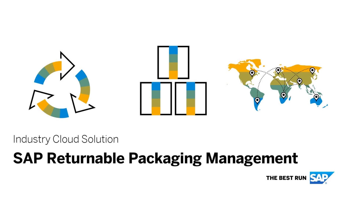 SAP Video - SAP Returnable Packaging Management : SAP Industry Cloud Solution for Automotive